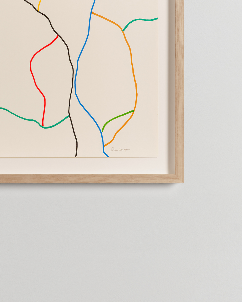 Aram Saroyan: Writing with Colors | Francis Gallery