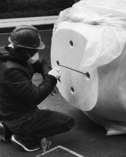 Mari-Ruth Oda — Public Commission | Francis Gallery