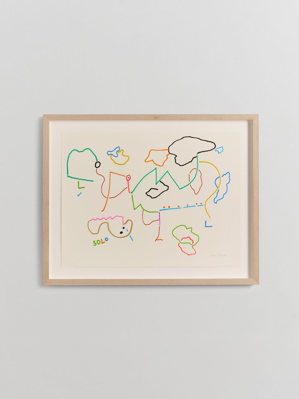 Aram Saroyan: Writing with Colors | Francis Gallery