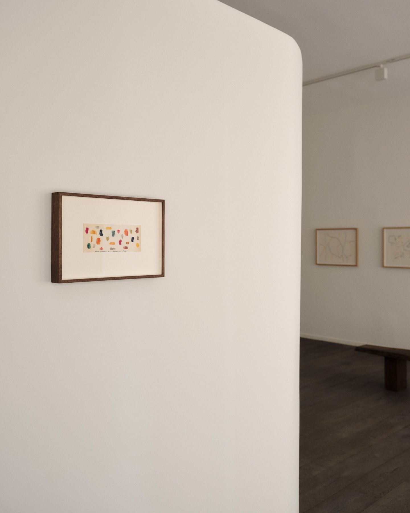 Aram Saroyan: Writing with Colors | Francis Gallery