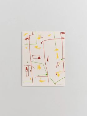 Aram Saroyan: Writing with Colors | Francis Gallery