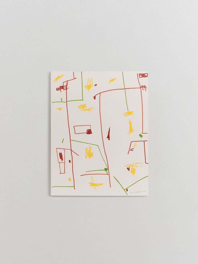 Aram Saroyan: Writing with Colors | Francis Gallery