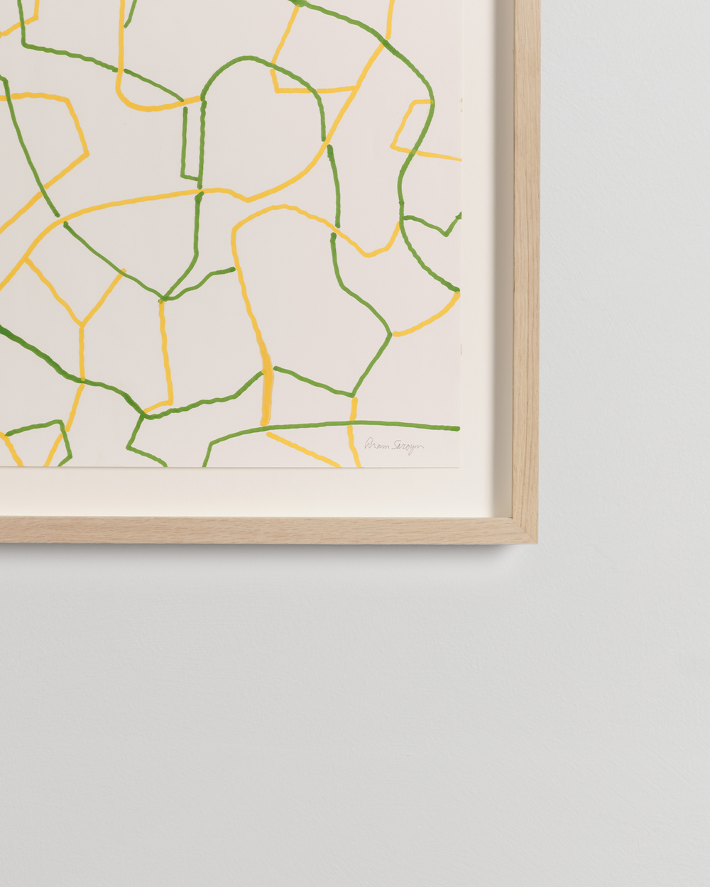 Aram Saroyan: Writing with Colors | Francis Gallery