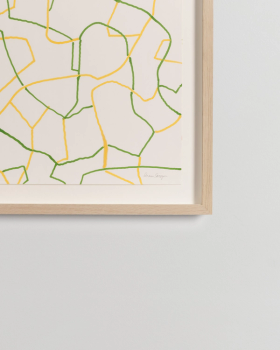 Aram Saroyan: Writing with Colors | Francis Gallery