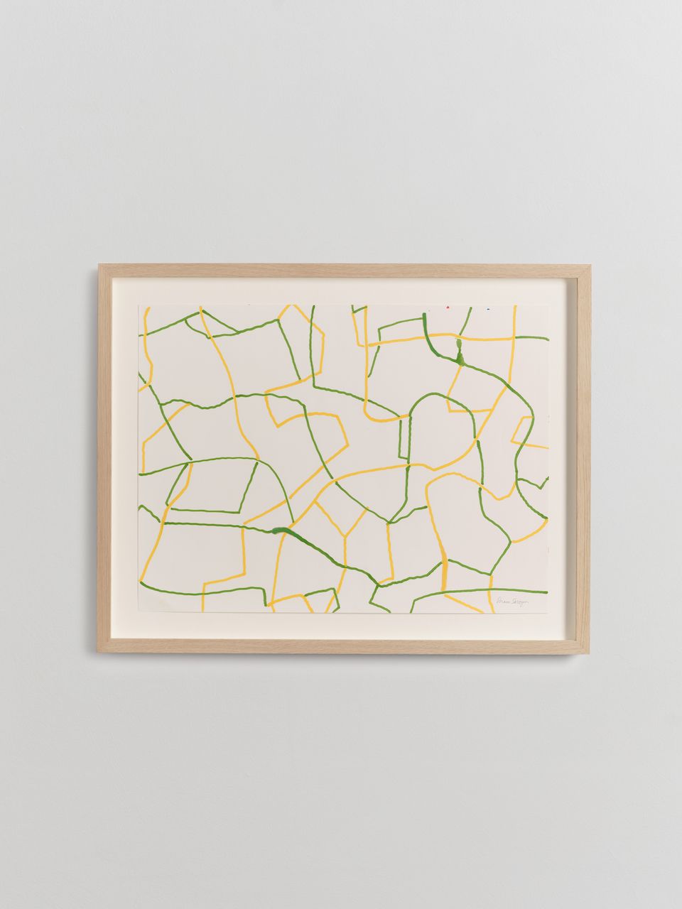 Aram Saroyan: Writing with Colors | Francis Gallery