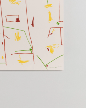 Aram Saroyan: Writing with Colors | Francis Gallery