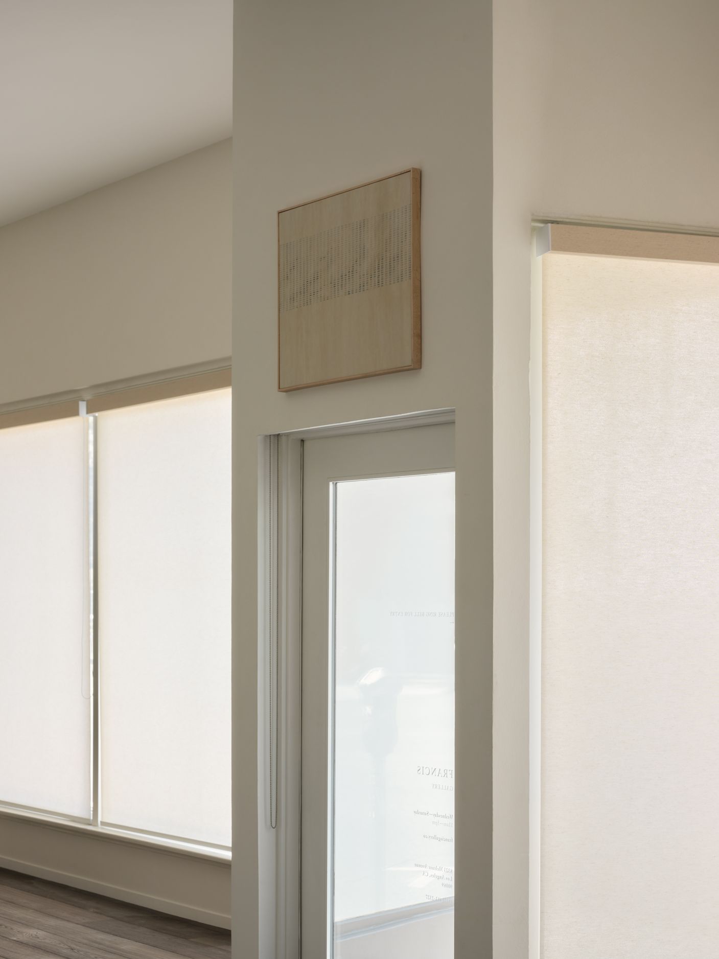 Liam Stevens & Sarah Kaye Rodden: Light Spilling in through a Window ...