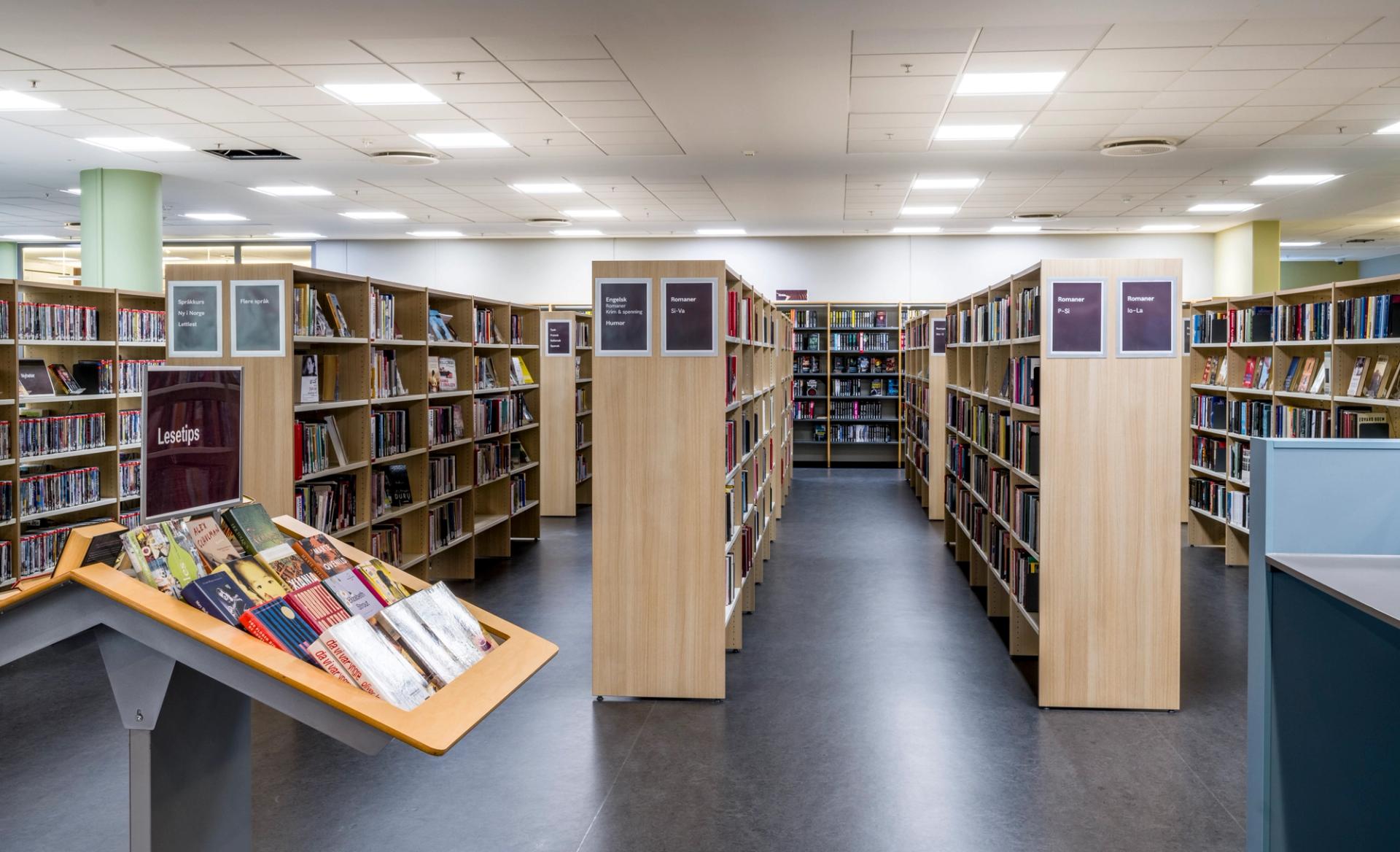 Asker bibliotek | BS Eurobib