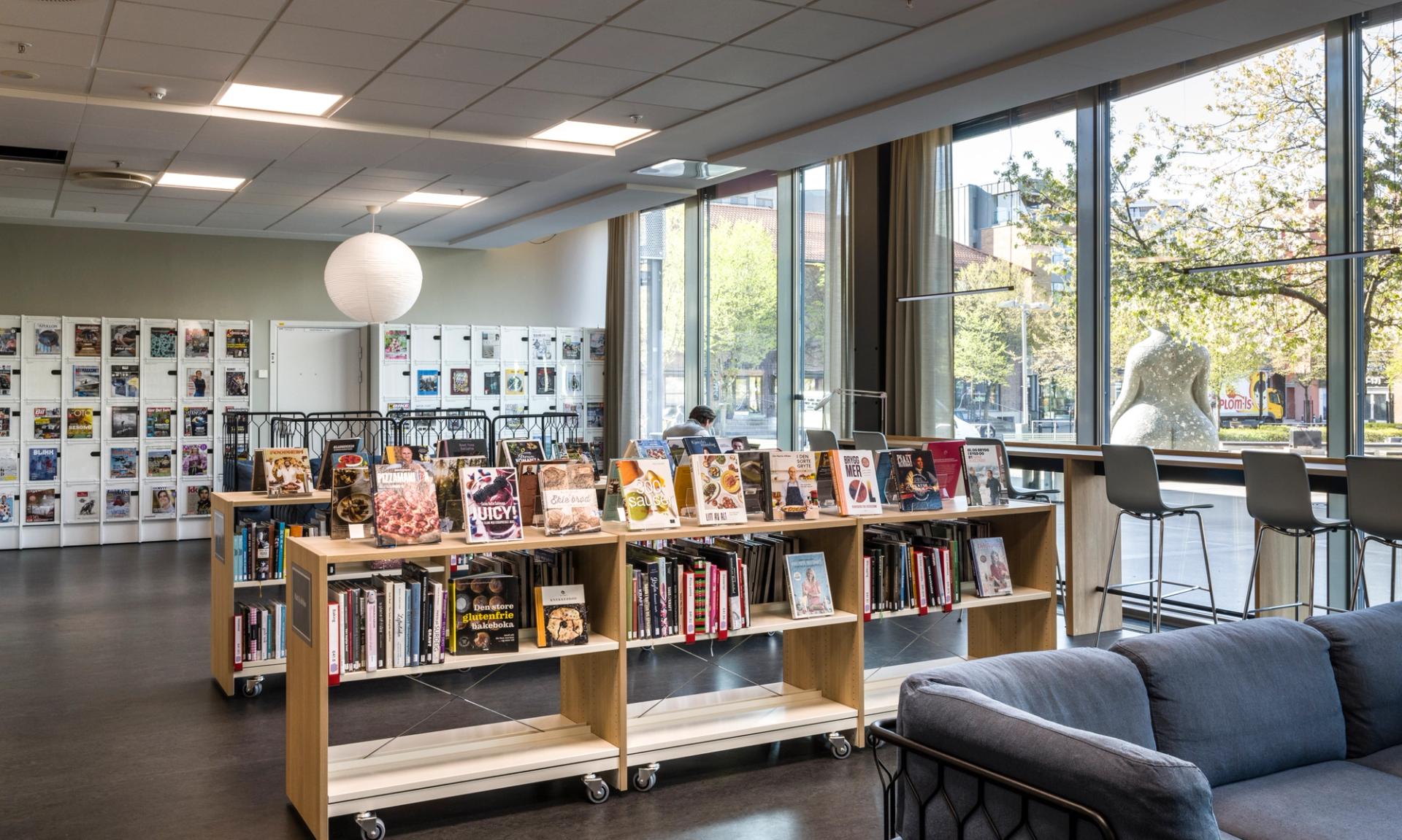 Asker bibliotek | BS Eurobib