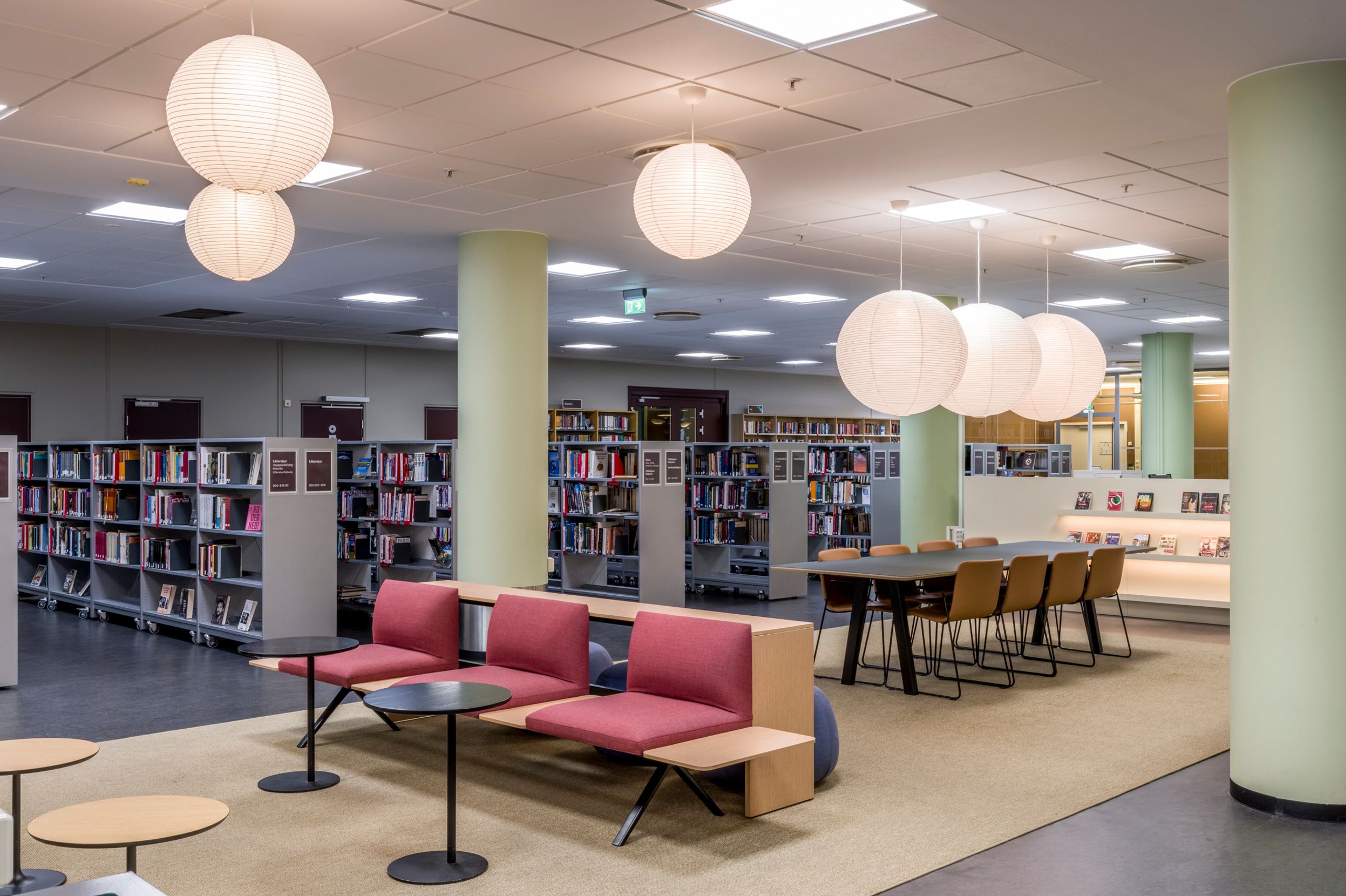 Asker bibliotek | BS Eurobib
