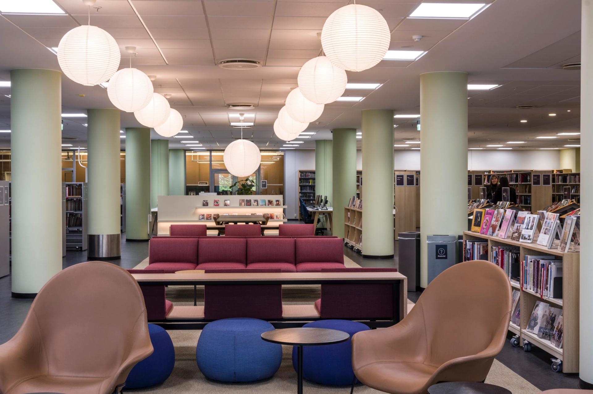 Asker bibliotek | BS Eurobib