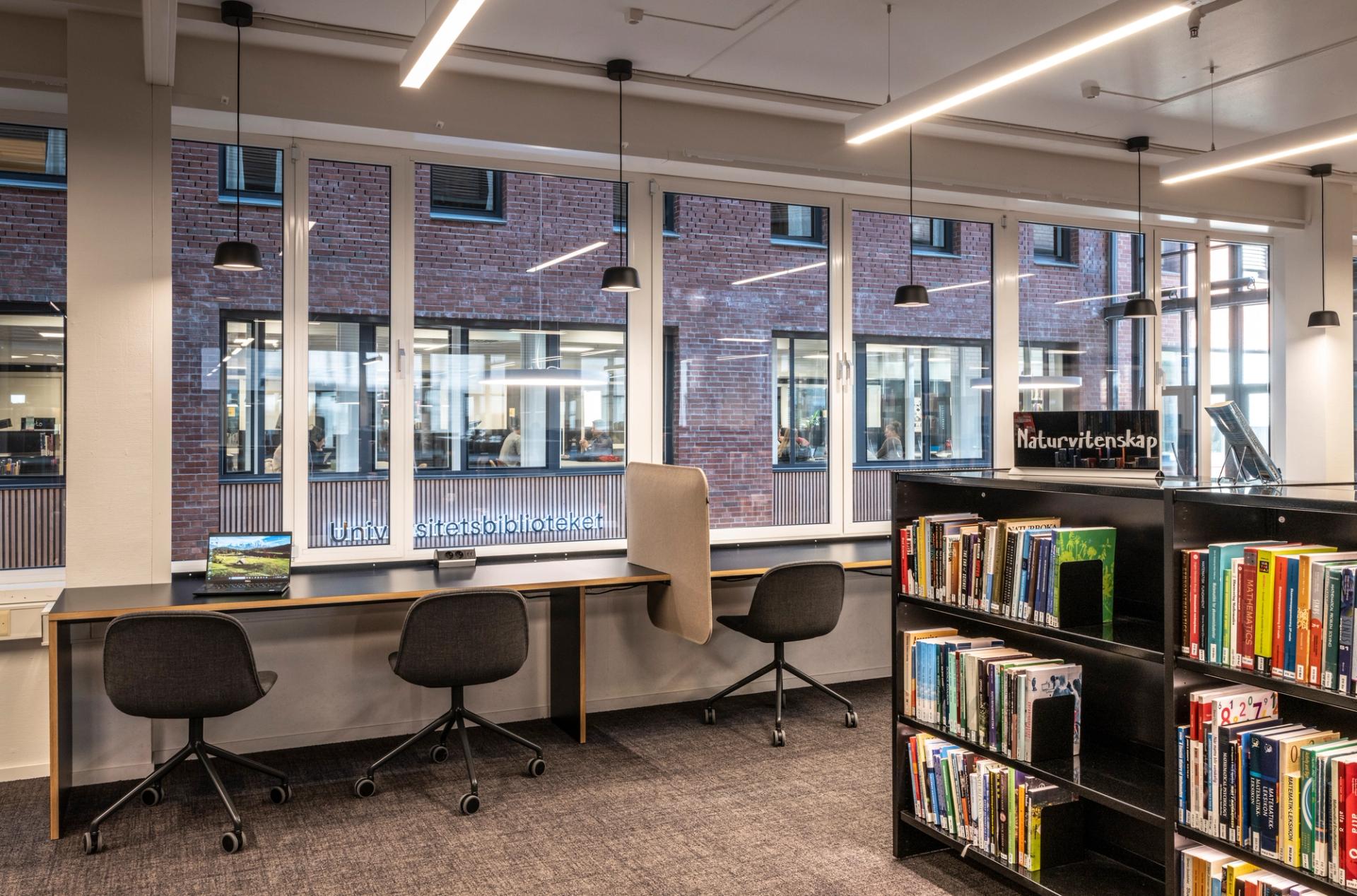 OsloMet Bibliotek P48 | BS Eurobib