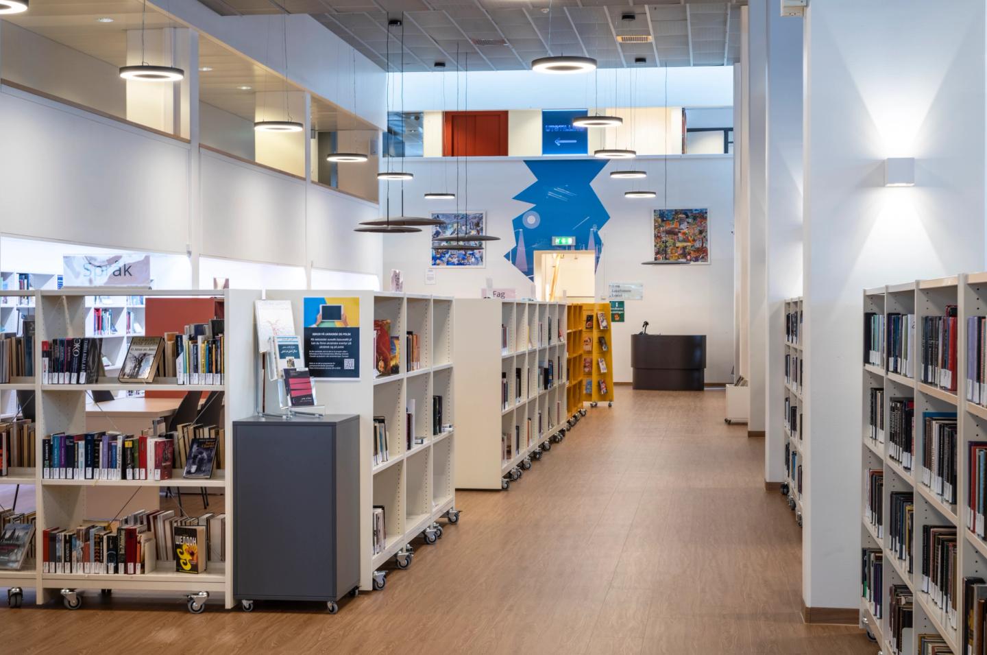 Ullensaker bibliotek, Jessheim | BS Eurobib