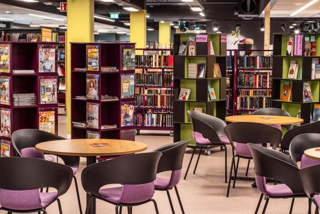 Strilabiblioteket Alver, Knarvik | BS Eurobib
