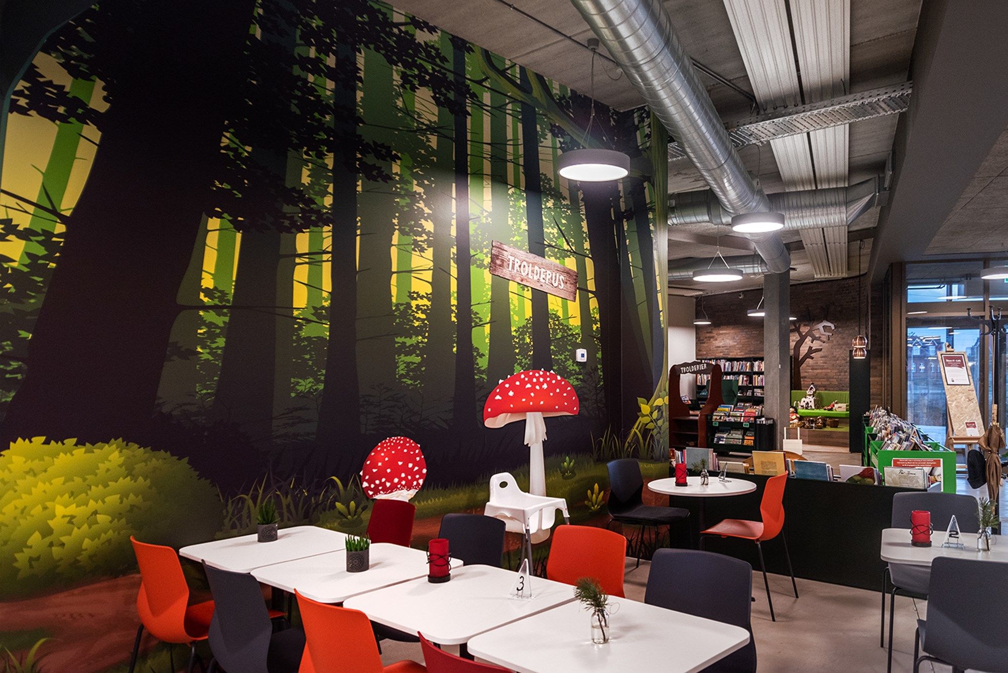 Grafikk - biofil design | BS Eurobib