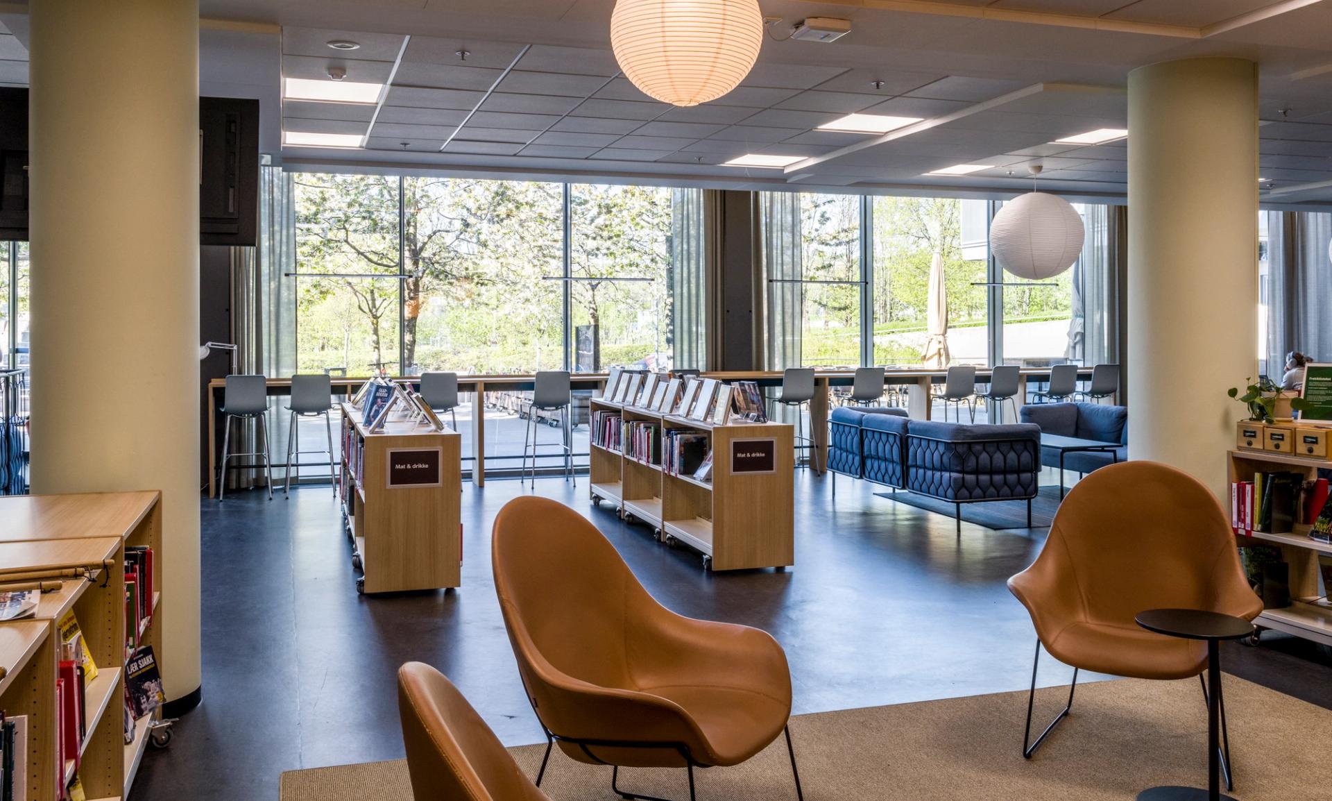 Asker bibliotek | BS Eurobib