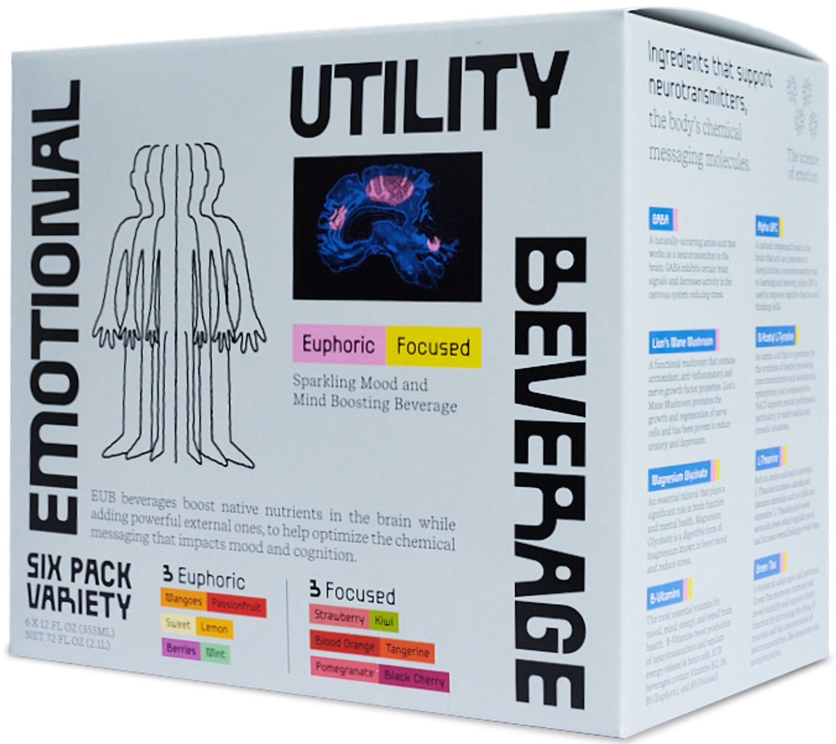 Emotional Utility Beverage