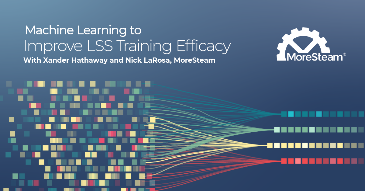 Machine Learning to Improve Lean Six Sigma Training | MoreSteam