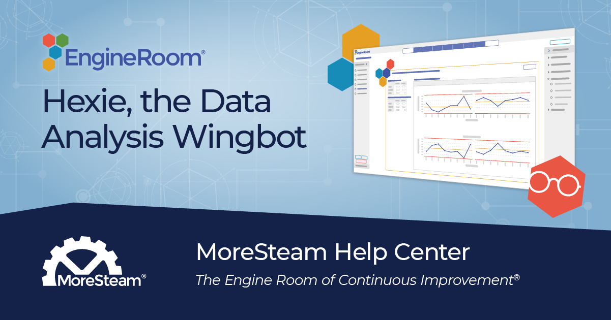 Hexie, the Data Analysis Wingbot | MoreSteam