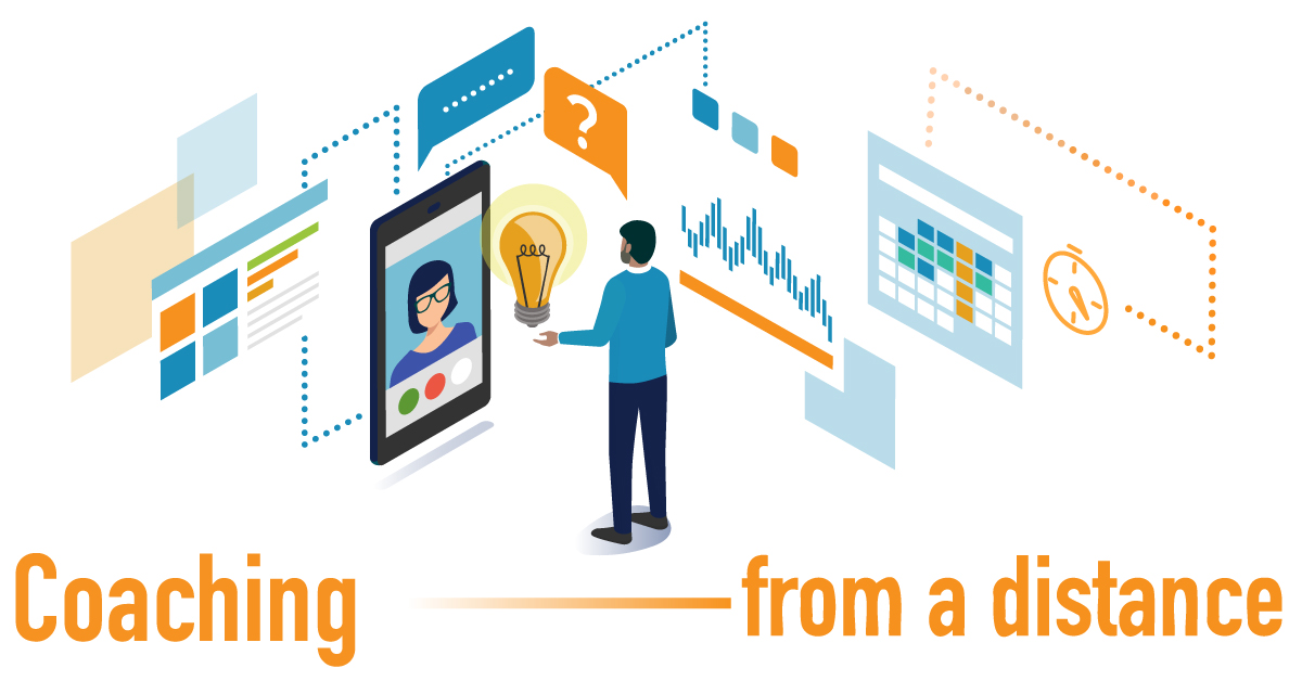 Five keys to coaching Lean virtually | MoreSteam