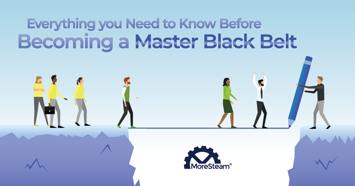 Should I Become a Master Black Belt? | MoreSteam