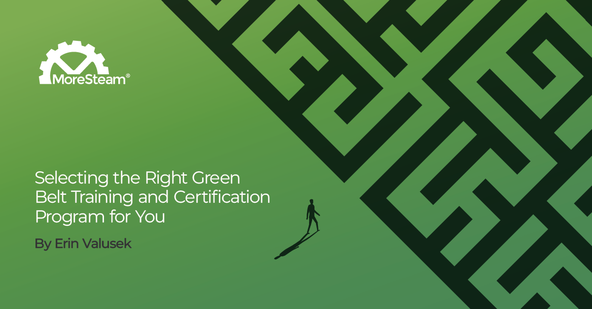 Selecting the Right Green Belt Training and Certification Program for ...