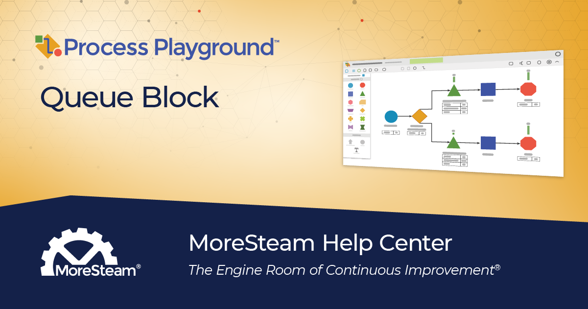 Queue Block | MoreSteam