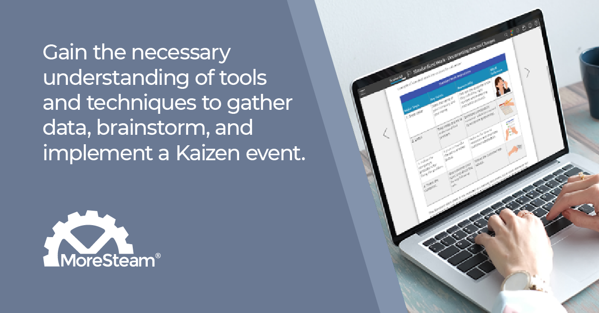 Kaizen Leader Course | MoreSteam