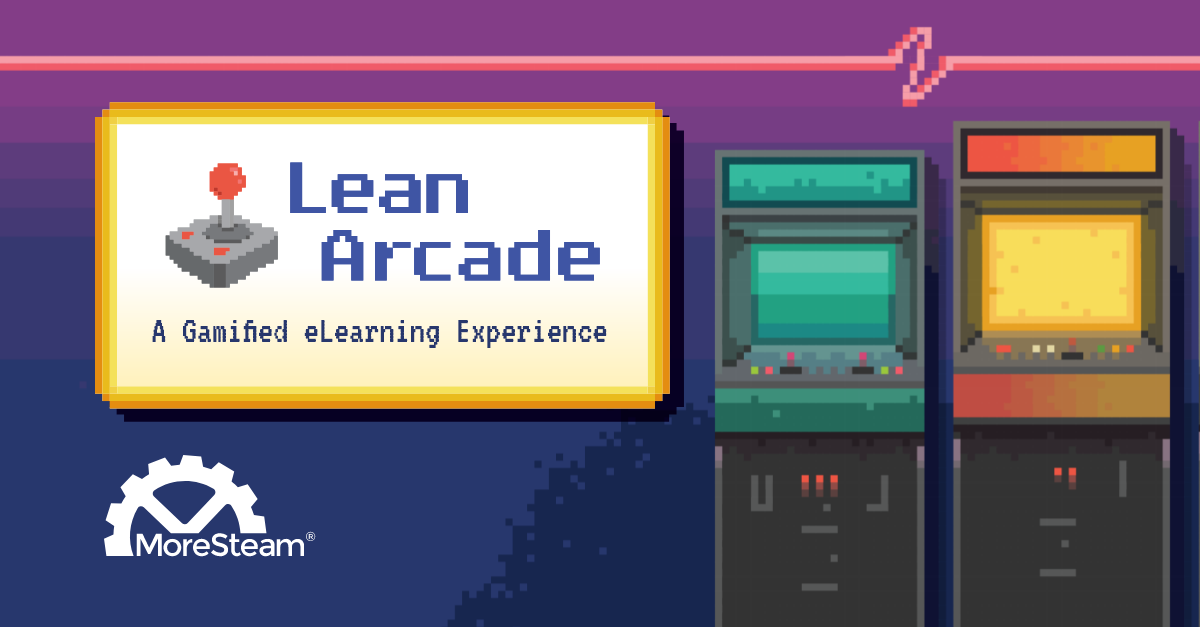 Gamified Lean Fundamentals Training | The Lean Arcade | MoreSteam