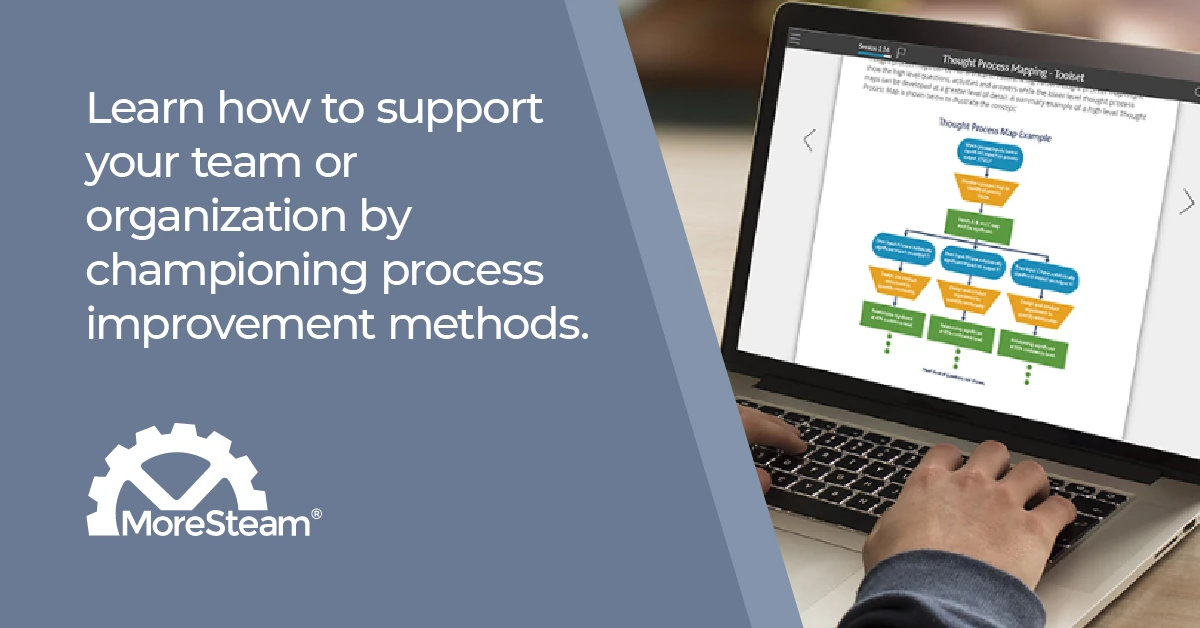 Lean Six Sigma Champion | MoreSteam