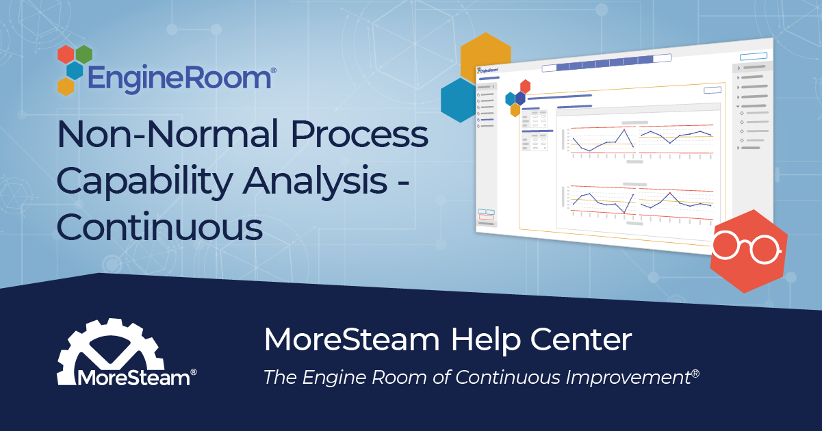 Non-normal Process Capability Analysis - Continuous Data Tutorial ...