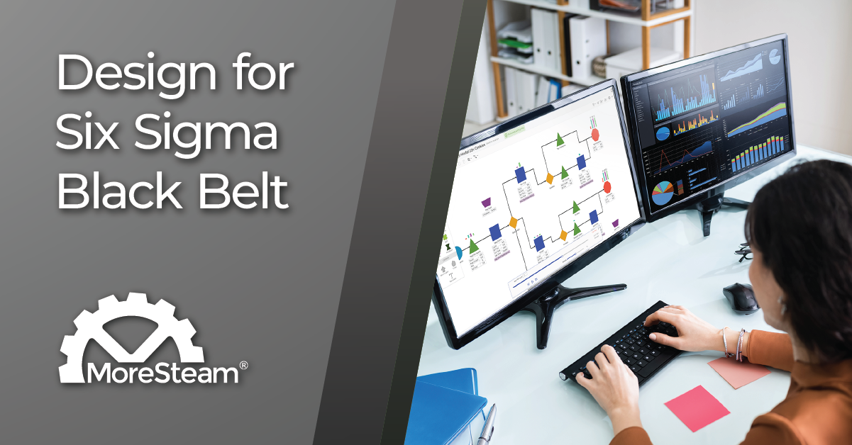 Design Black Belt | MoreSteam