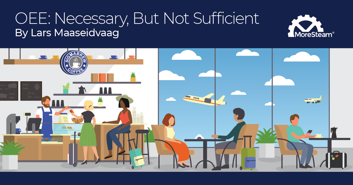 What is Overall Equipment Effectiveness and Why Does it Matter? | MoreSteam