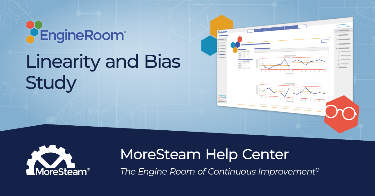 Linearity and Bias Study | MoreSteam