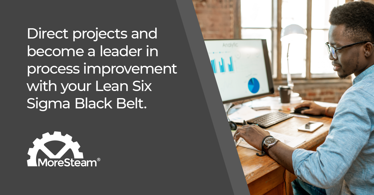 Lean Six Sigma Black Belt Course | MoreSteam