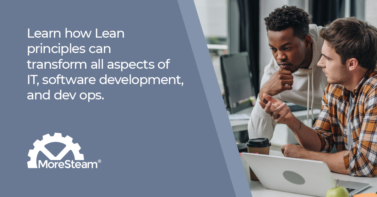 Lean Essentials for Technology Leaders and Teams | MoreSteam