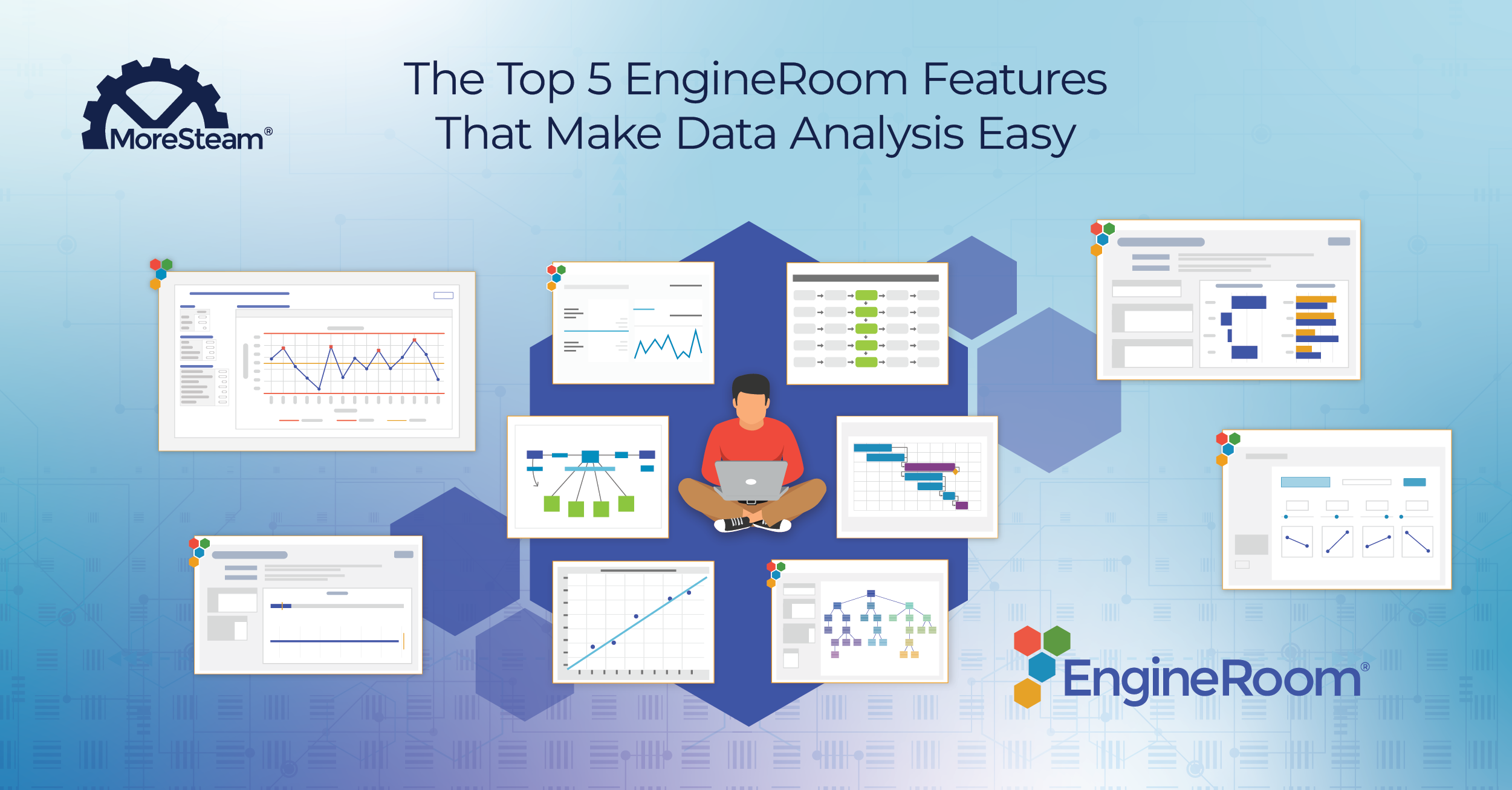 The Top 5 EngineRoom Features That Make Data Analysis Easy | MoreSteam