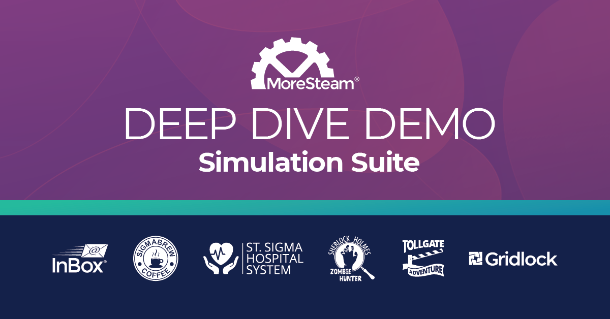 Lean Six Sigma Simulation Demo Request | MoreSteam