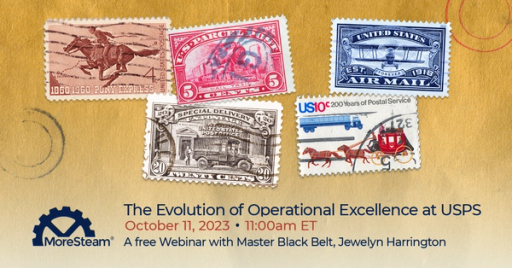 The Evolution of Operational Excellence at USPS | MoreSteam