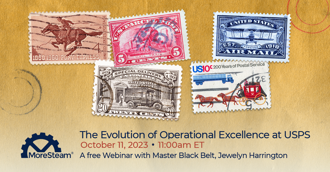 The Evolution of Operational Excellence at USPS | MoreSteam