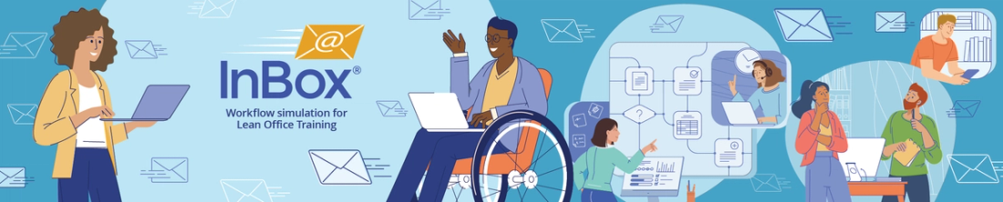 InBox Lean Office Simulation | MoreSteam