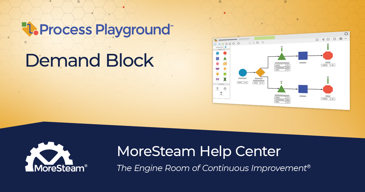 Demand Block | MoreSteam