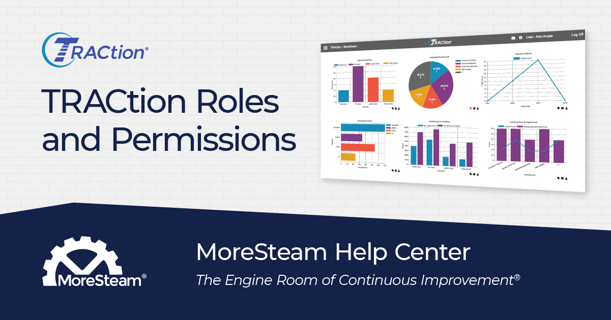 TRACtion Roles and Permissions | MoreSteam