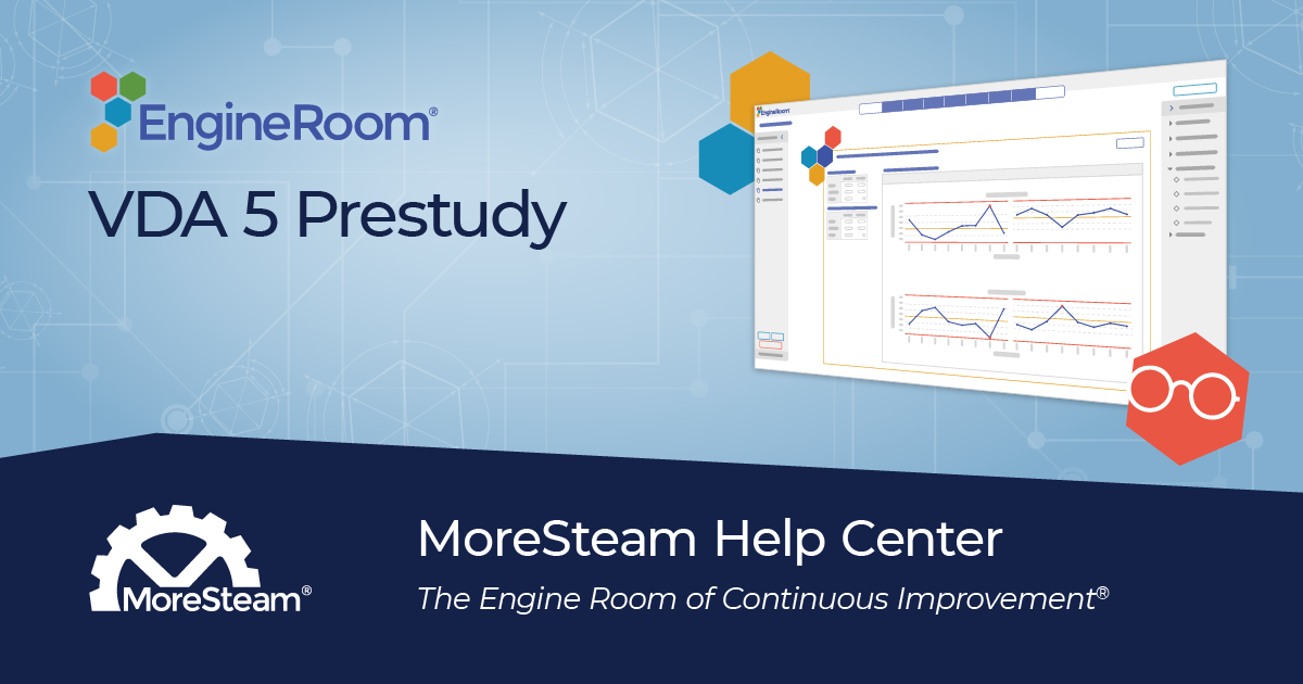 VDA5 Prestudy Tutorial | MoreSteam