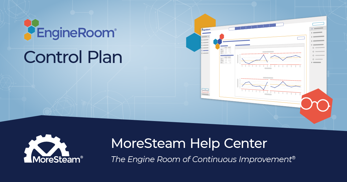 Control Plan Tutorial | MoreSteam
