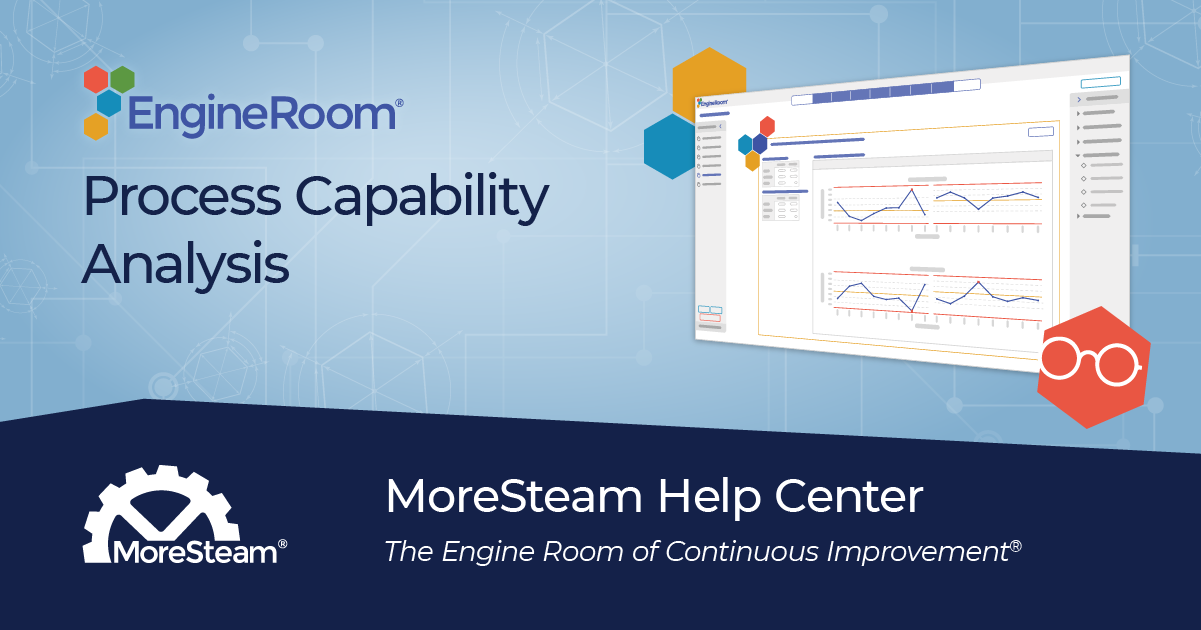 Process Capability Analysis Tutorial | MoreSteam