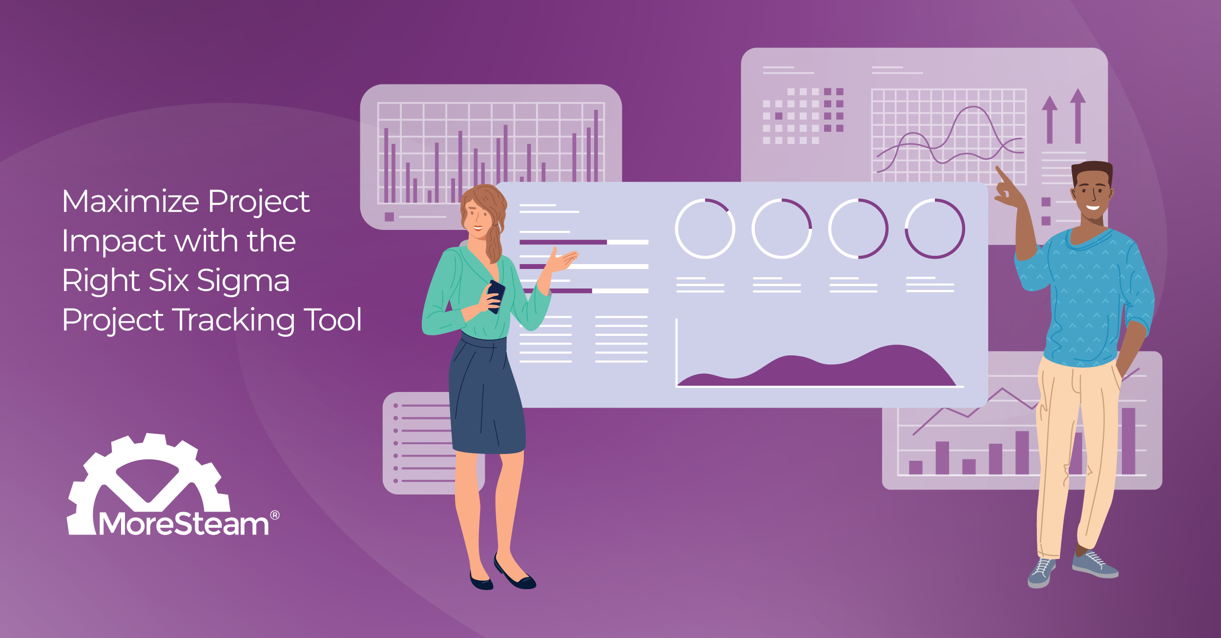 Best Project Tracking Software for Lean Six Sigma Practitioners | MoreSteam
