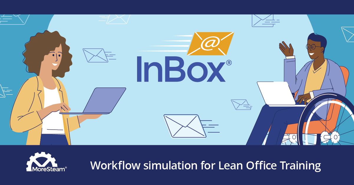 InBox Lean Office Simulation | MoreSteam