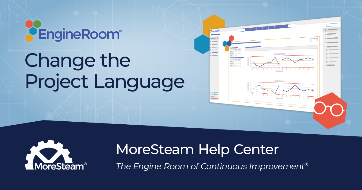 Changing Languages | MoreSteam