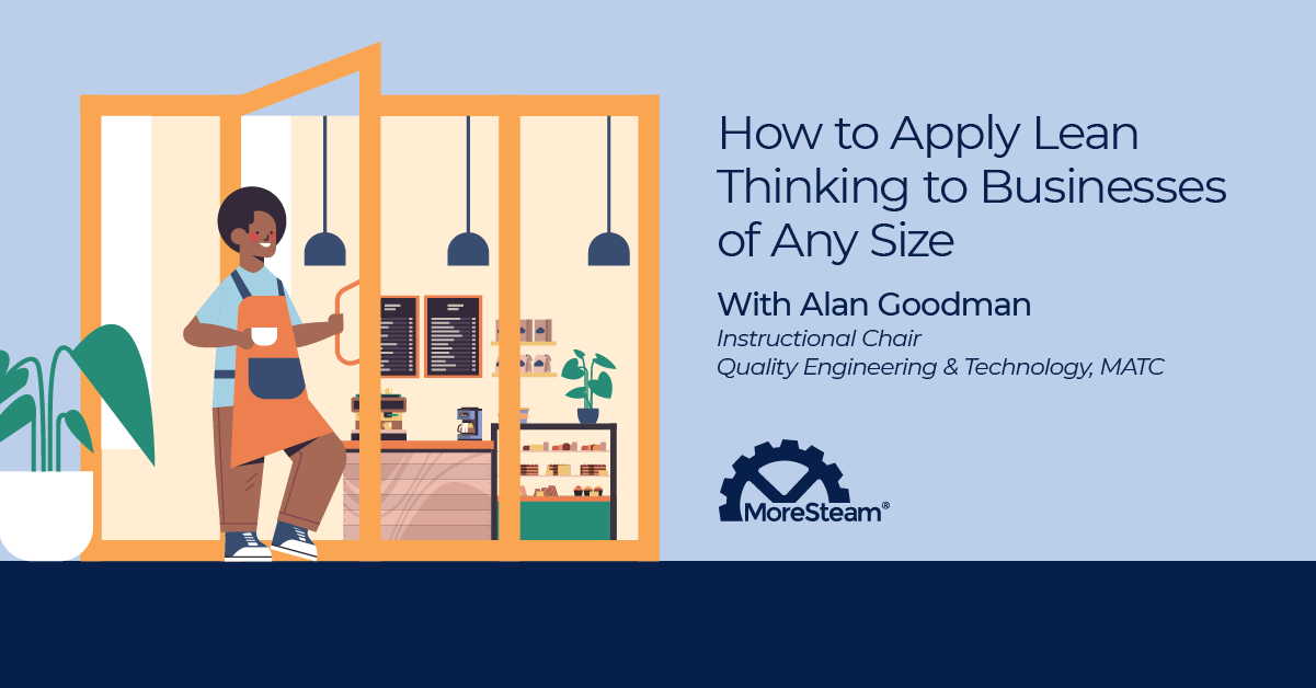 How to Apply Lean Thinking to Businesses of Any Size | MoreSteam